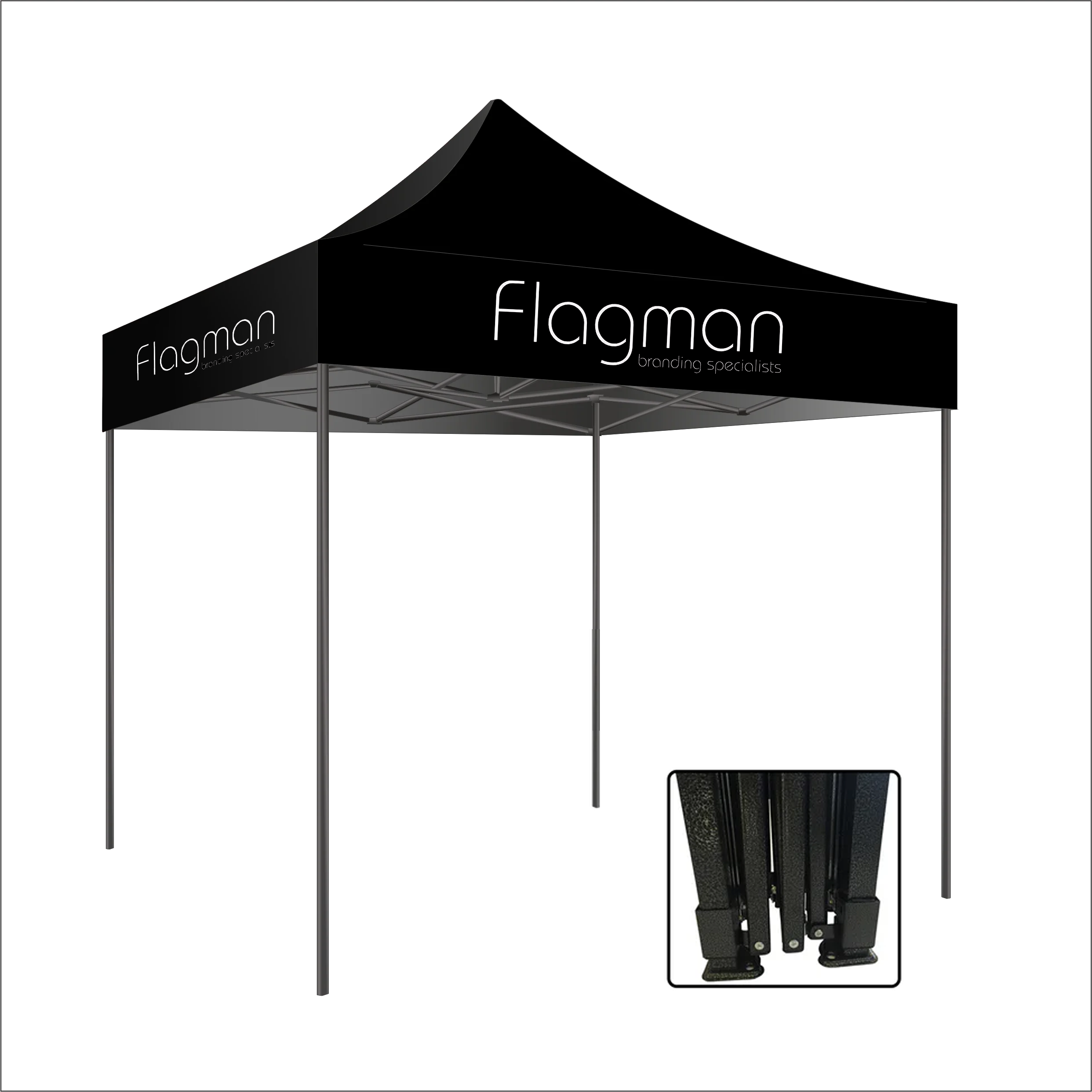 Branded Gazebos Flagman